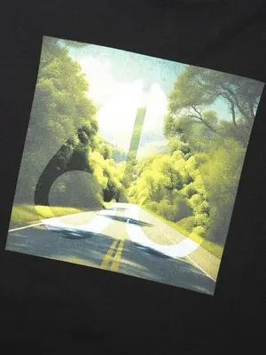 Moose Knuckles Pine Avenue Crewneck T-shirt
