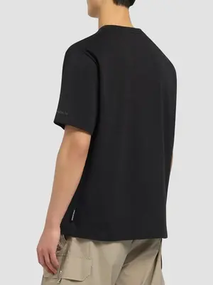 Moose Knuckles Pine Avenue Crewneck T-shirt