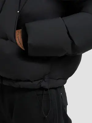 Moose Knuckles Puffers Everest Oversized-fit Puffer Jacket - Black