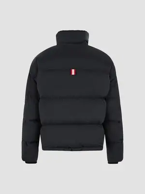 Moose Knuckles Puffers Everest Oversized-fit Puffer Jacket - Black