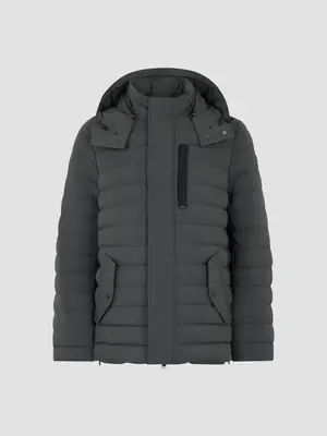 Moose Knuckles Active Flex Greystone Puffer Jacket - Cement