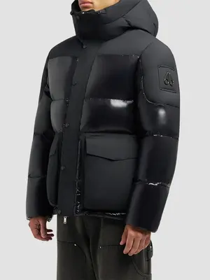 Moose Knuckles Briar 3q Quilted Down Jacket
