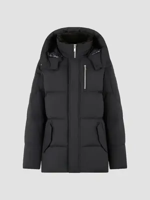 Moose Knuckles Puffers Everest 3q Puffer Jacket - Black