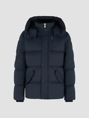Moose Knuckles Puffers Everest 3q Puffer Jacket - Navy