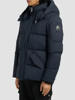 Moose Knuckles Puffers Everest 3q Puffer Jacket - Navy