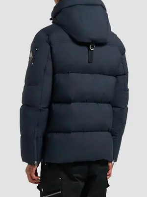 Moose Knuckles Puffers Everest 3q Puffer Jacket - Navy