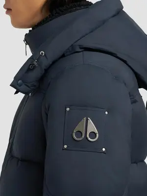 Moose Knuckles Puffers Everest 3q Puffer Jacket - Navy