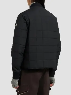 Moose Knuckles Shell Jackets Walker Liner Quilted Puffer Bomber Jacket