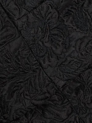 Michael Kors Floral Matelassé Racerback Bubble Minidress