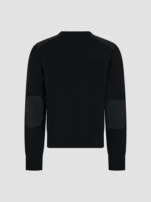 Moose Knuckles Elowan Accented Sweater