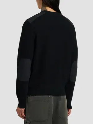 Moose Knuckles Elowan Accented Sweater