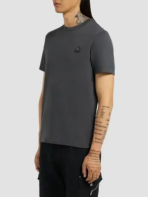Moose Knuckles Crescent Cotton T-shirt
