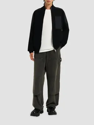 Moose Knuckles Knitwear Elowan Slim-fit Cardigan