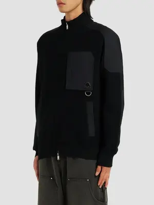 Moose Knuckles Knitwear Elowan Slim-fit Cardigan
