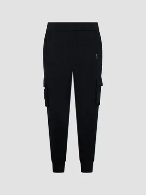 Moose Knuckles Icon Sportswear Hartsfield Cotton Cargo Joggers