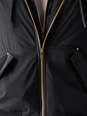 Moose Knuckles Freehang Brixton Down Bomber Jacket