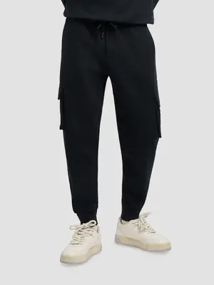 Moose Knuckles Icon Sportswear Clemont Regular-fit Cargo Joggers
