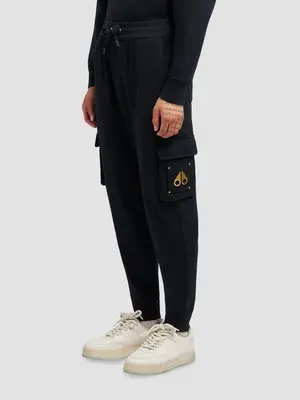 Moose Knuckles Icon Sportswear Clemont Regular-fit Cargo Joggers