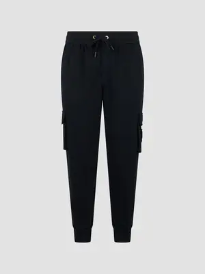 Moose Knuckles Icon Sportswear Clemont Regular-fit Cargo Joggers - Black