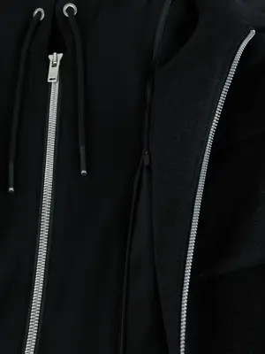 Moose Knuckles Snowdon Wool-blend Hooded Shirt Jacket