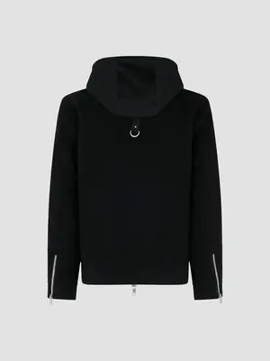 Moose Knuckles Snowdon Wool-blend Hooded Shirt Jacket