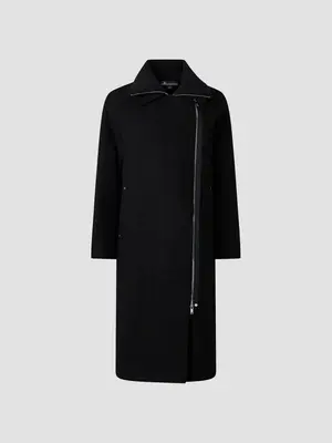 Moose Knuckles Grid 3-in-1 Wool Parka