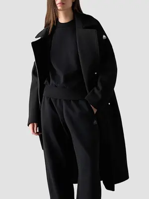 Moose Knuckles Grid 3-in-1 Wool Parka