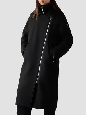 Moose Knuckles Grid 3-in-1 Wool Parka