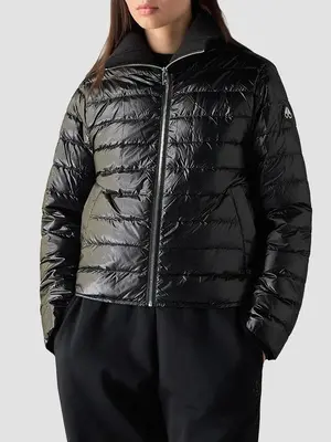 Moose Knuckles Grid 3-in-1 Wool Parka