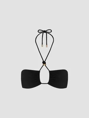 VIX PAULA HERMANNY Gal Isa Halter Bikini Top