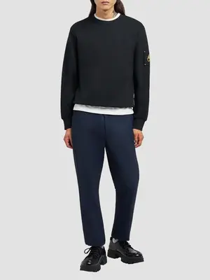 Moose Knuckles Interlock Sportswear Snyder Cotton Regular-fit Sweatshirt