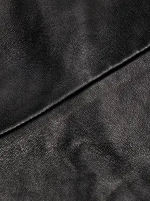 MONOT Leather Pencil Midi-skirt