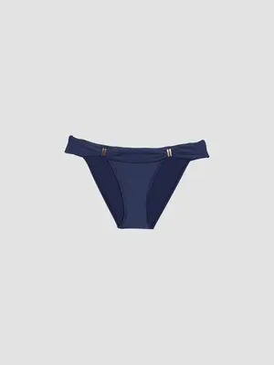 VIX PAULA HERMANNY Bia Tube Bikini Bottom - Navy