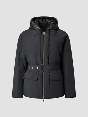 Moose Knuckles Tegan Belted Down Coat