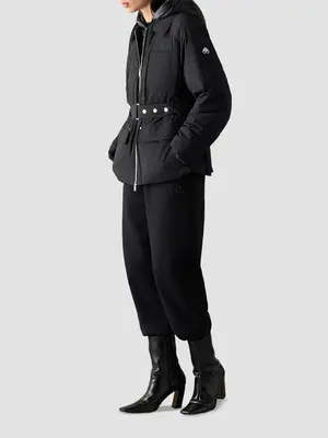 Moose Knuckles Tegan Belted Down Coat