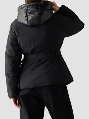 Moose Knuckles Tegan Belted Down Coat
