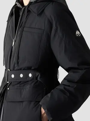 Moose Knuckles Tegan Belted Down Coat
