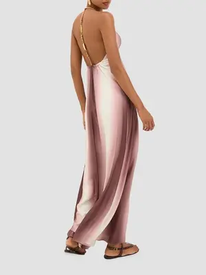 VIX PAULA HERMANNY Nebula Nora Maxi Dress