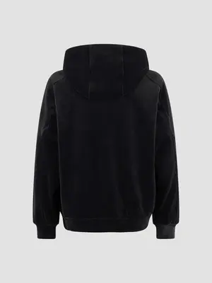 Moose Knuckles Sportswear Preston Ribbed Hoodie