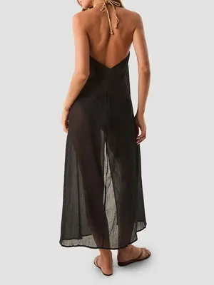 VIX PAULA HERMANNY Cloe Cover-up Maxi Dress