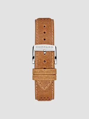 Chopard Classic Racing Stainless Steel & Leather Watch