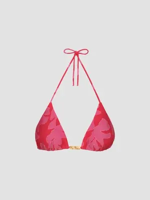 VIX PAULA HERMANNY Tri Bikini Top - Multi