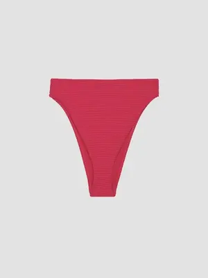 VIX PAULA HERMANNY Gigi Hot Pants Bikini Bottom - Red