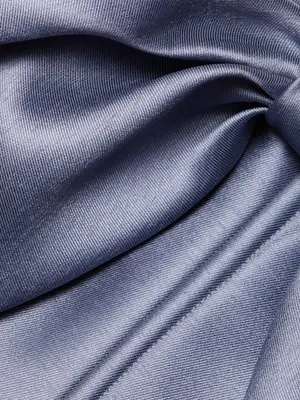 Amsale Mikado Off-the-shoulder Gown