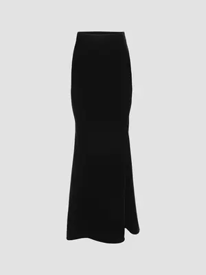 Carolina Herrera Chalet Trumpet Floor-length Skirt