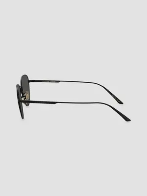 Oliver Spencer X Khaite 52mm Cat-eye Sunglasses - Matte Black
