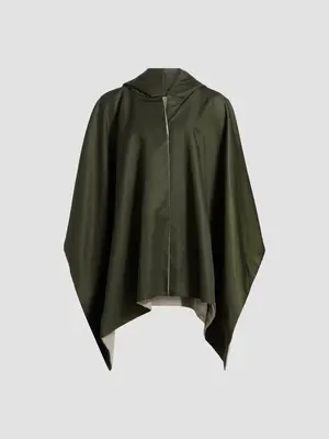 SAKS FIFTH AVENUE Hooded Wool-lined Cape