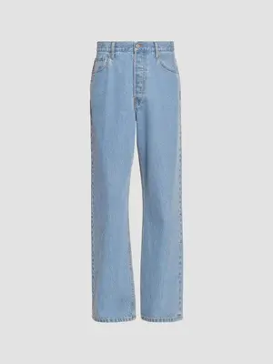 Dries Van Noten Pine Relaxed Wide-leg Jeans