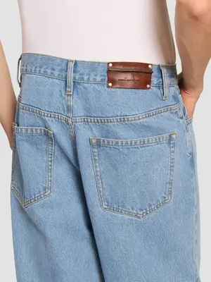 Dries Van Noten Pine Relaxed Wide-leg Jeans