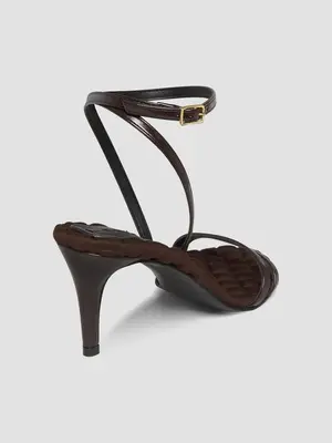 Aera Laura 75mm Vegan Leather Sandals